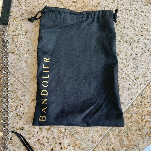 Bandolier | Bags | Bandolier Crossbody Strap With Silver And Leather ...